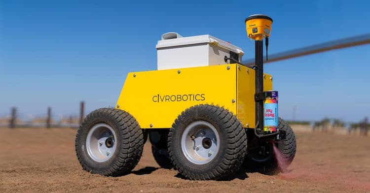 Safer and Faster Surveying with CivDot