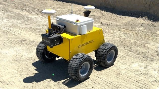 Robotic Surveying Equipment & Construction Layout Robot | Civ Robotics