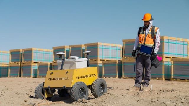 Civ Robotics Solutions | Precise Layout Tools