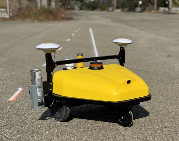 Road Construction Layout | GPS Layout Tool | Civ Robotics