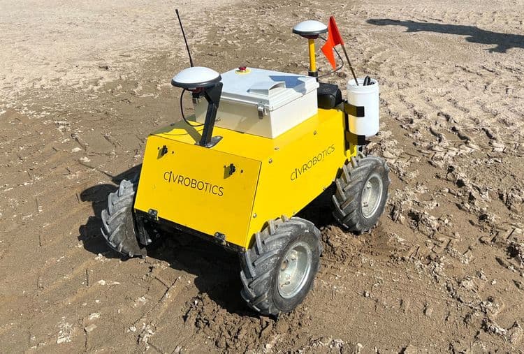 Robotic Surveying Equipment & Construction Layout Robot | Civ Robotics