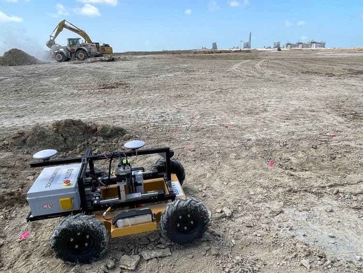 Civ Robotics Solutions | Precise Layout Tools