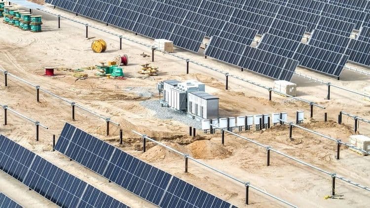 Solar Farms | Robotic construction layout solutions
